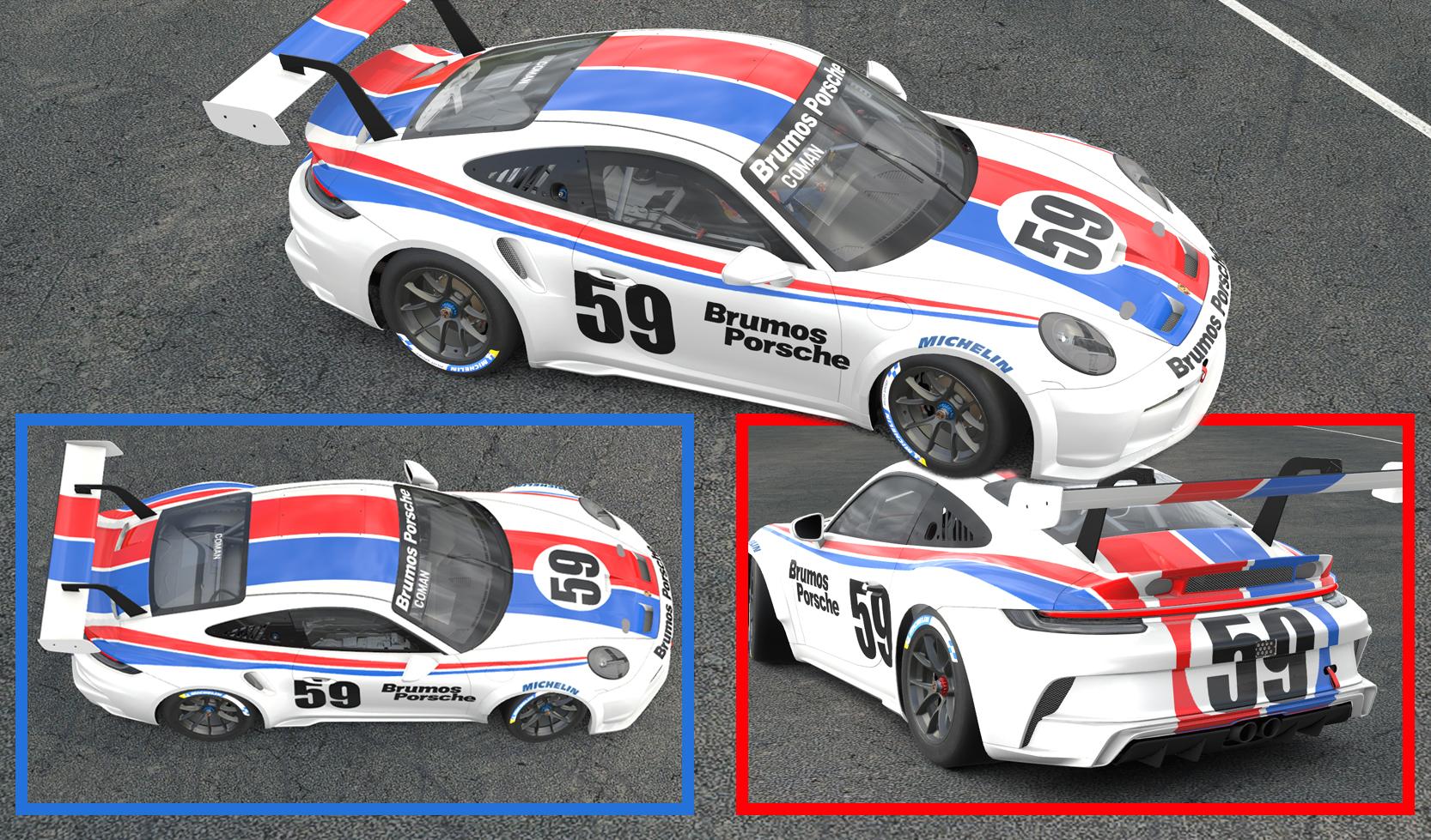 Brumos Logo Kasey Kahne 2025 Paint Scheme Reveal (Loving The Brumos