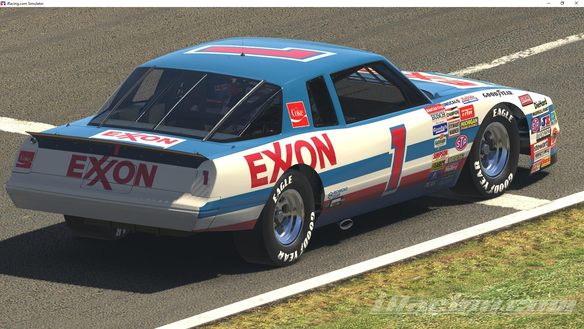 Exxon Chevrolet by Mike Clifton - Trading Paints