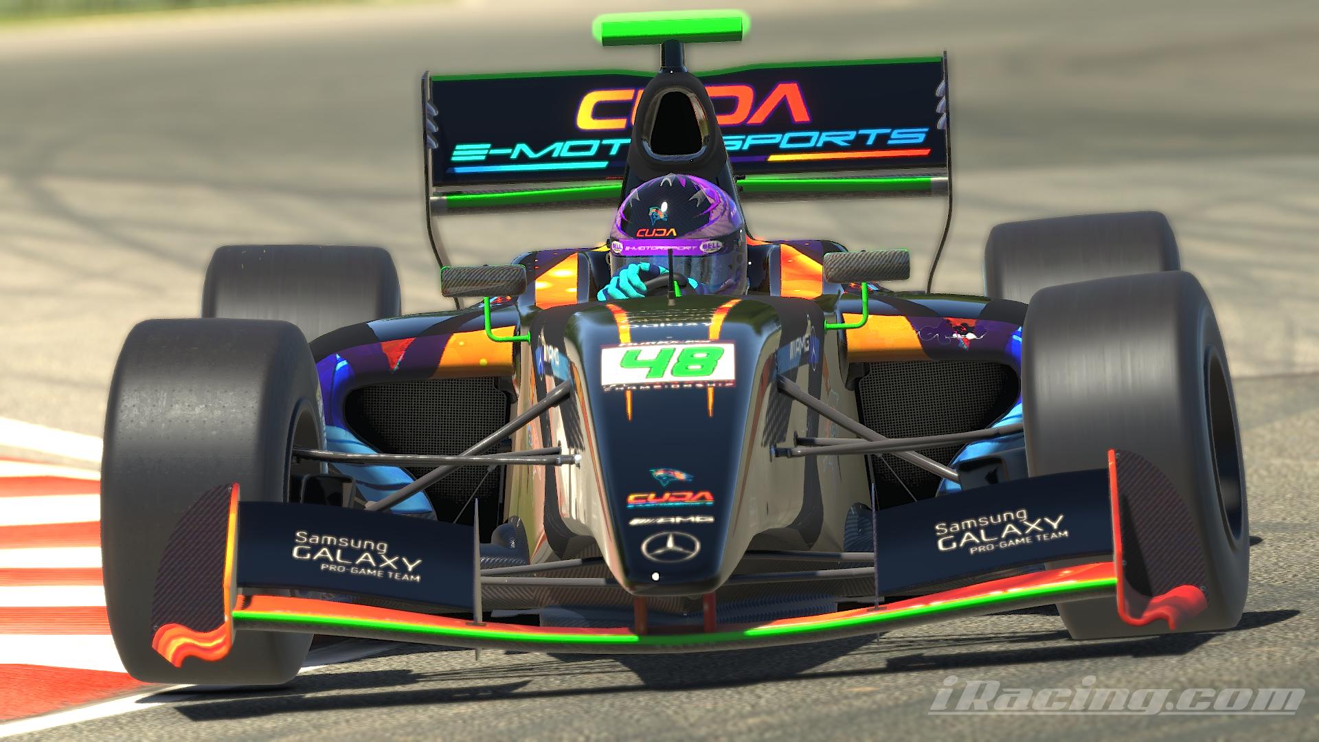 CUDA eMotorsport - #48 CudaWorx F2 Stephen Grabowski B-SPEC by Lewis ...