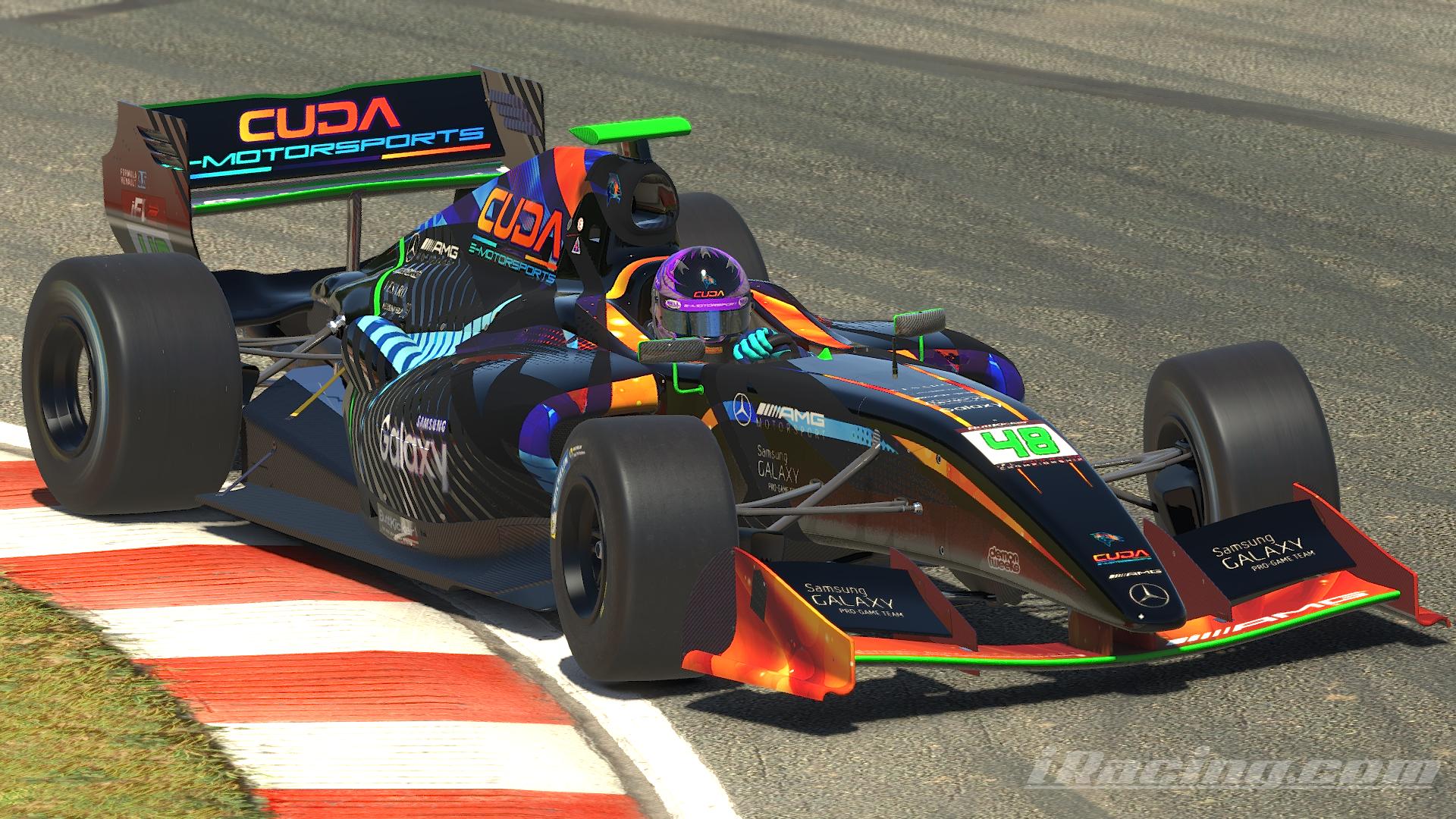 CUDA eMotorsport - #48 CudaWorx F2 Stephen Grabowski B-SPEC by Lewis ...