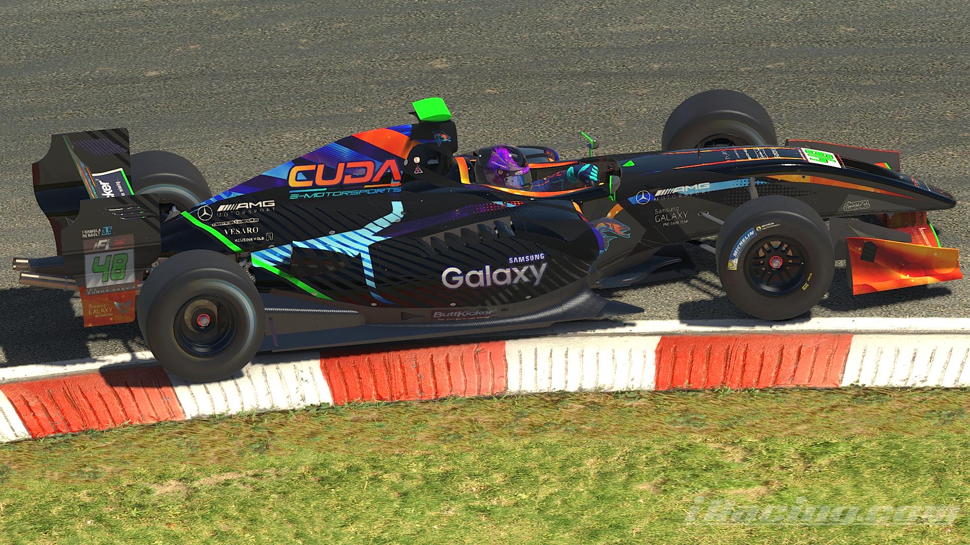 CUDA eMotorsport - #48 CudaWorx F2 Stephen Grabowski B-SPEC by Lewis ...