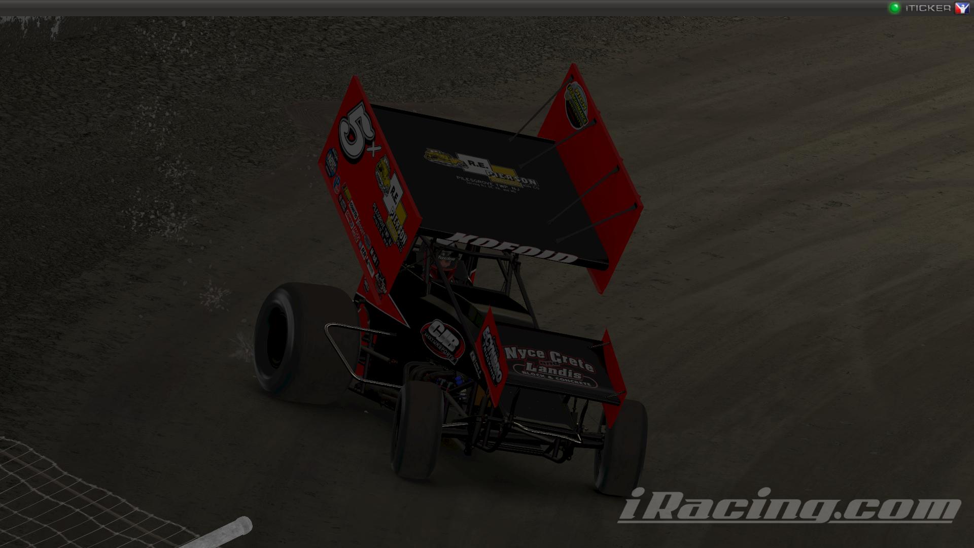 Buddy Kofoid #5x CJB Motorsports 2021 FloRacing All Star Circuit of ...