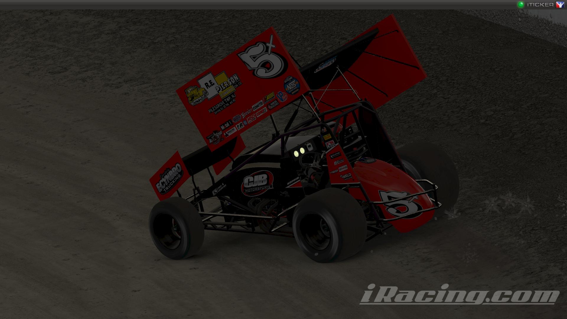 Buddy Kofoid #5x CJB Motorsports 2021 FloRacing All Star Circuit of ...