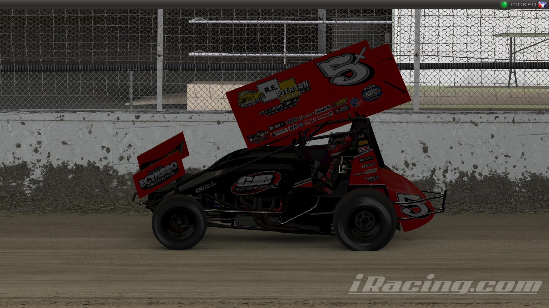 Buddy Kofoid #5x CJB Motorsports 2021 FloRacing All Star Circuit of ...