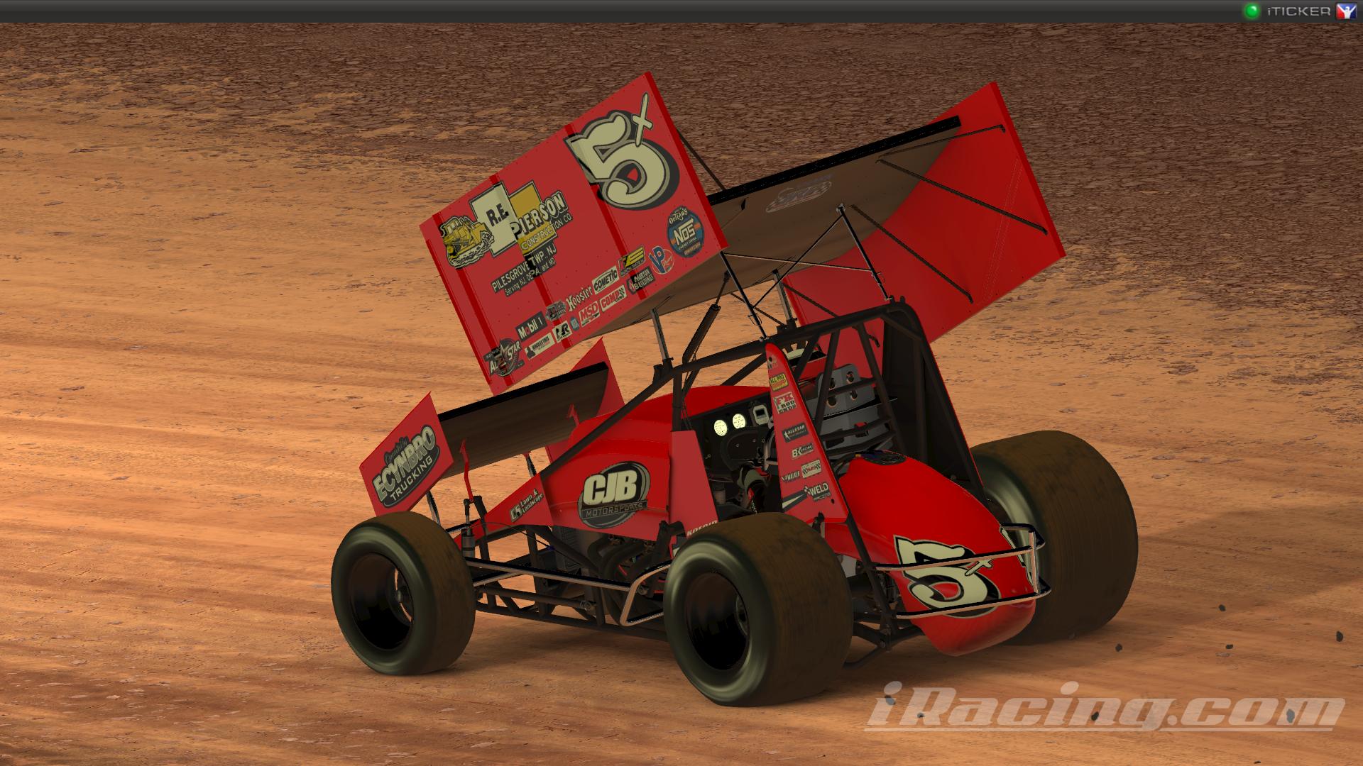 Buddy Kofoid #5x CJB Motorsports V2 2021 FloRacing All Star Circuit of ...