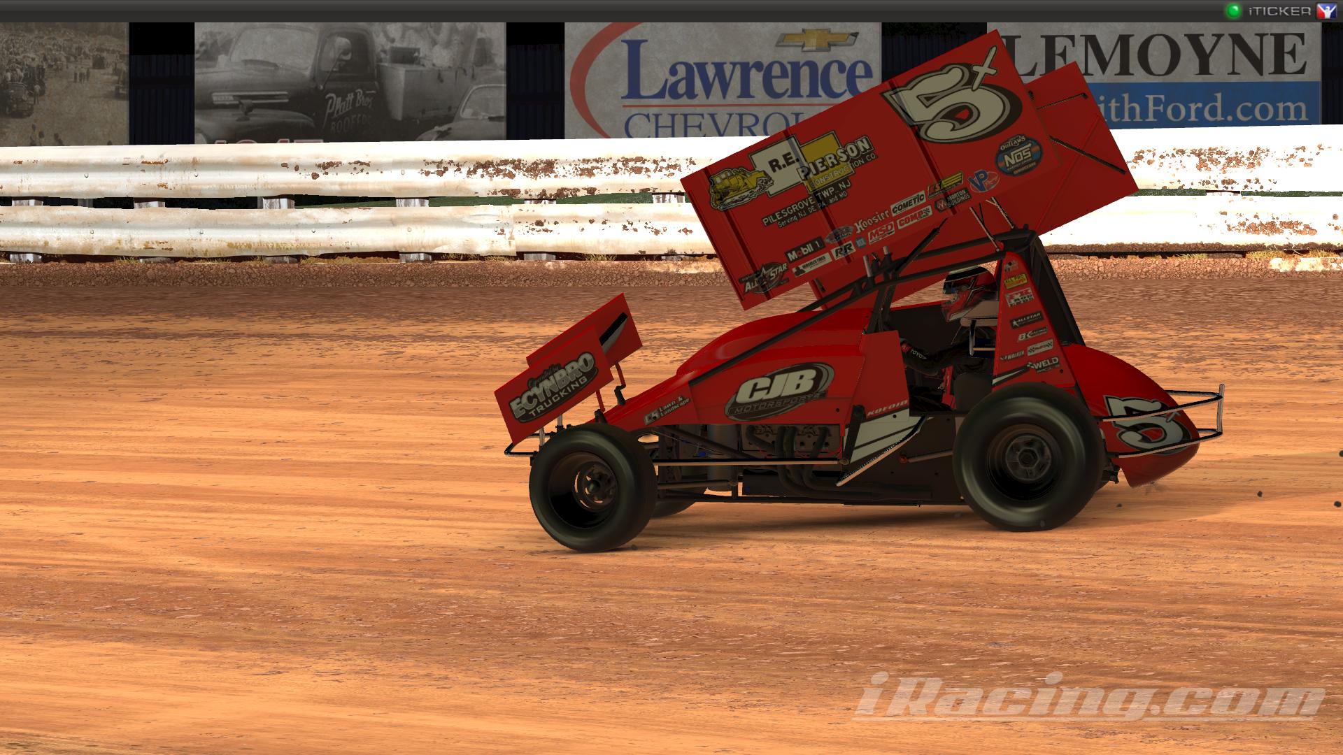 Buddy Kofoid #5x CJB Motorsports V2 2021 FloRacing All Star Circuit of ...