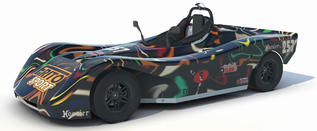 Spec Racer Gen3 v2 FRITOSPORT cabezaloca by Edgar S. - Trading Paints