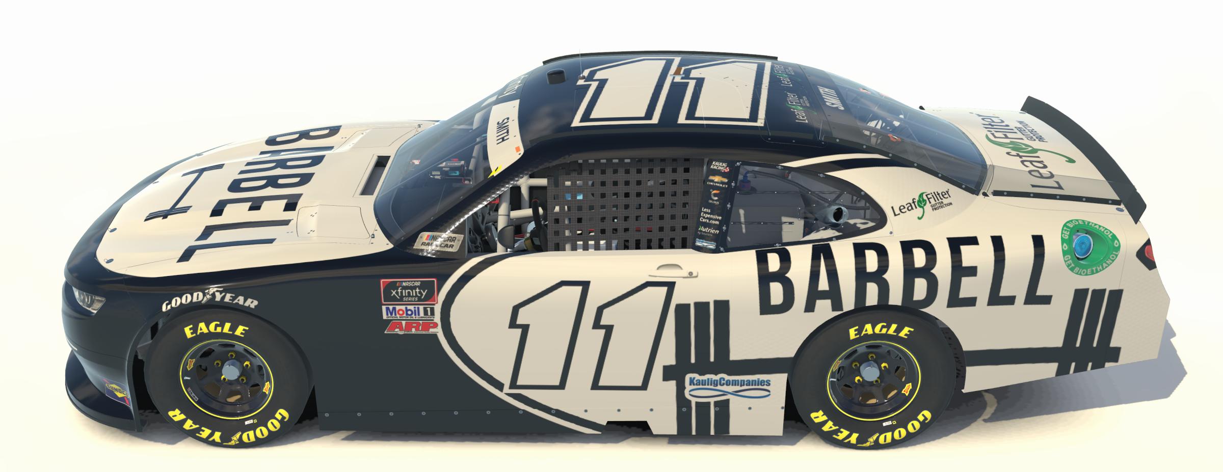 Barbell Apparel Xfinity Camaro 2022 concept (no number) by Patrick ...