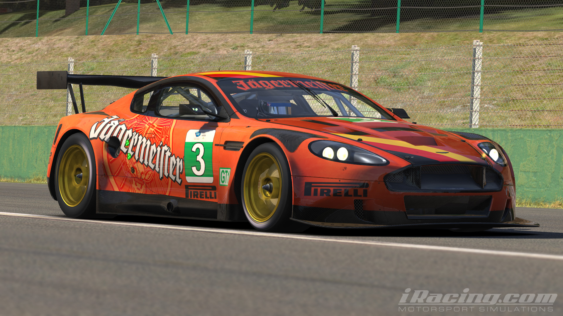 Aston Martin JAGERMEISTER by Justin S Davis - Trading Paints