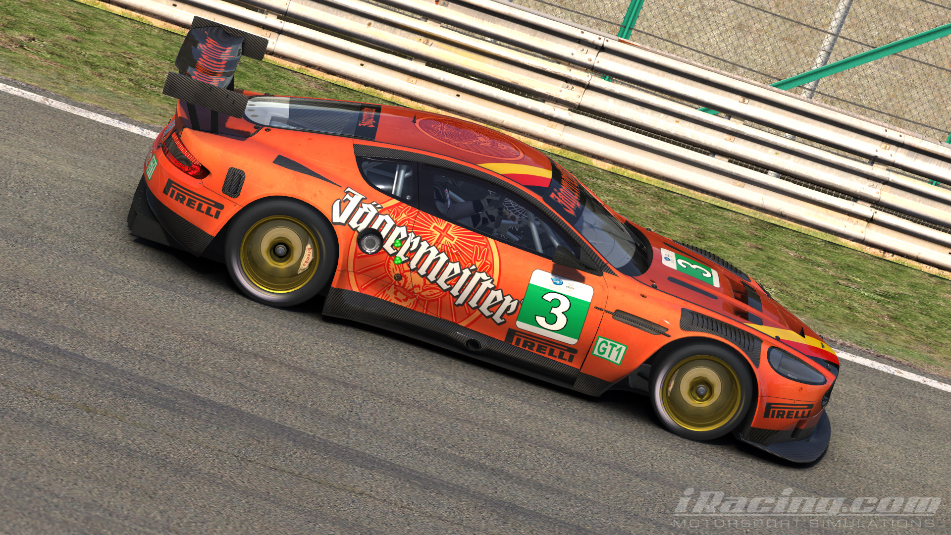 Aston Martin JAGERMEISTER by Justin S Davis - Trading Paints