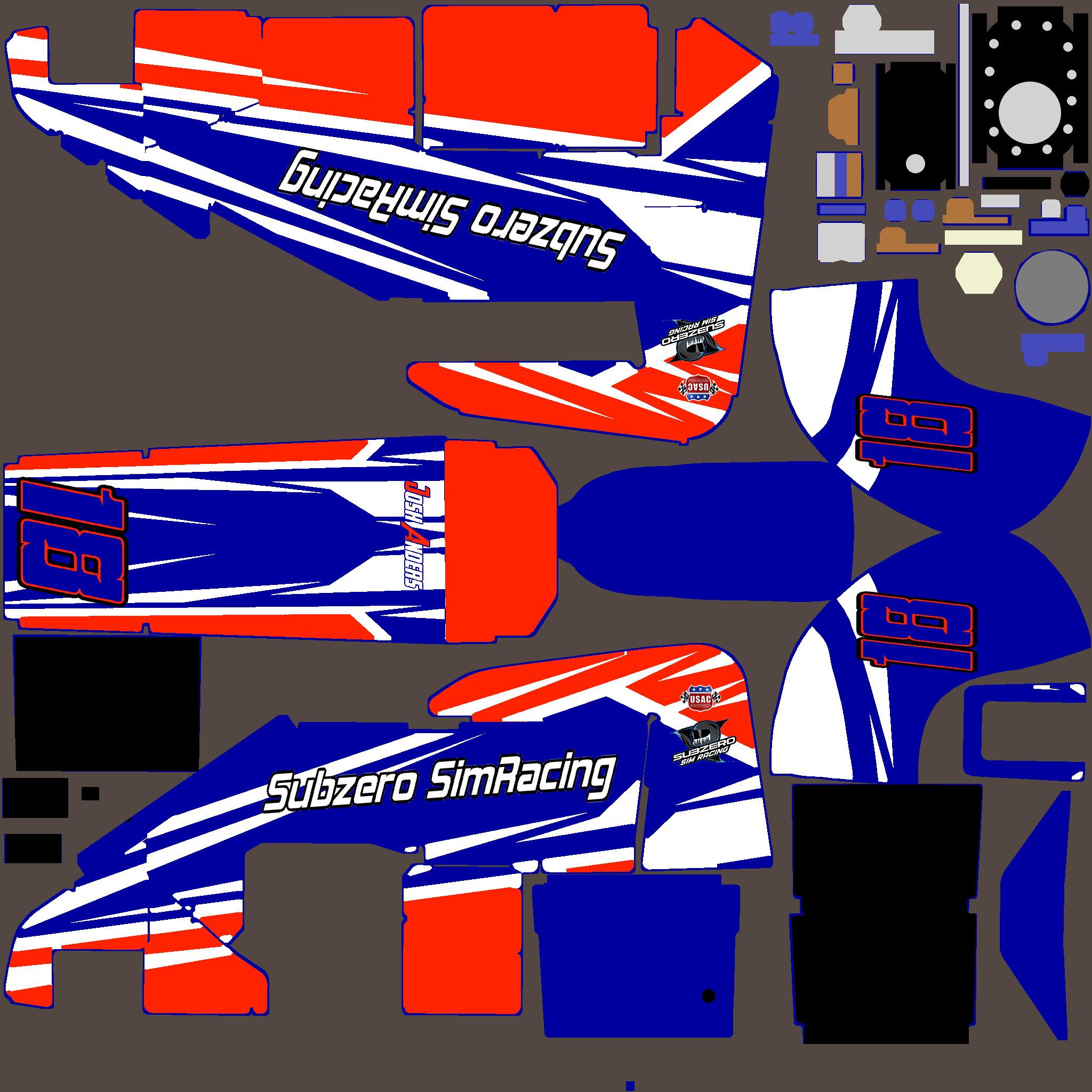 Josh Anders Midget by Jeremy Jones3 - Trading Paints