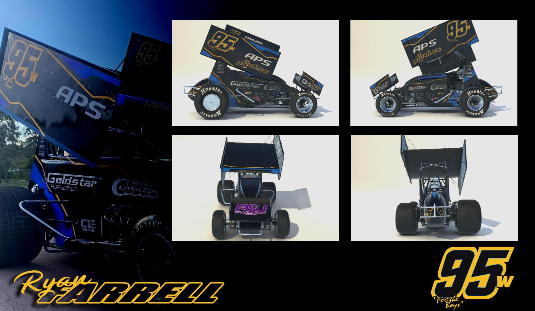 Ryan Farrell 2021 [Numbered] by Tyson Marcus - Trading Paints