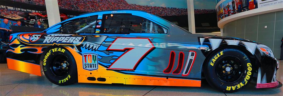 Alex Bowman 2016 Road Rippers by Michael Lathrop - Trading Paints