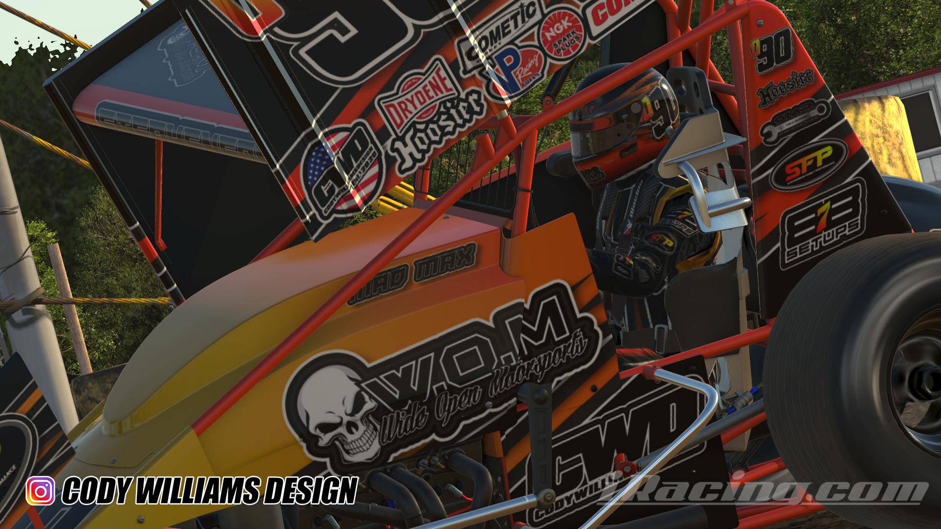 Max Stephenson helmet! by Cody G Williams - Trading Paints