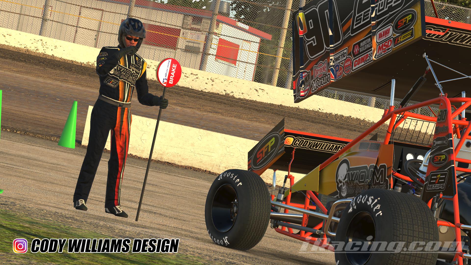 Max Stephenson suit! by Cody G Williams - Trading Paints