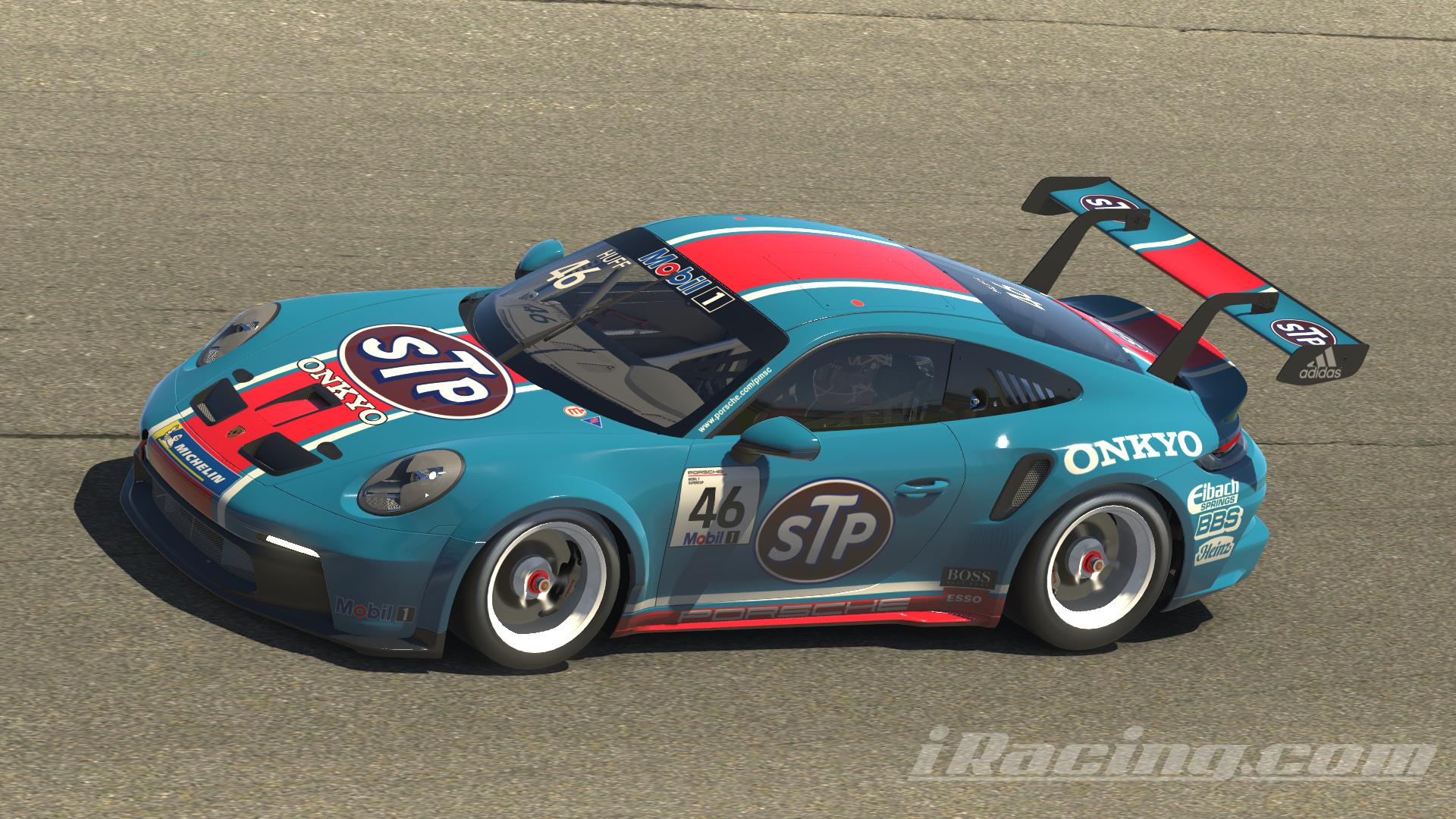 STP/ONKYO (Fictional) Cup 992 by Ken Huff - Trading Paints