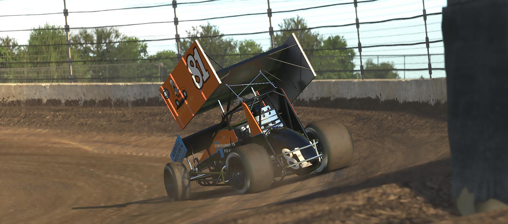 2021 Jack Dover 410 Sprint Car (Custom Numbers) by Koleton Anderson ...