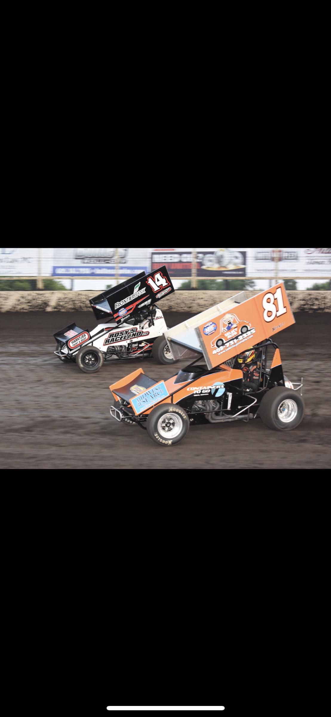 2021 Jack Dover 410 Sprint Car (No Numbers) by Koleton Anderson ...