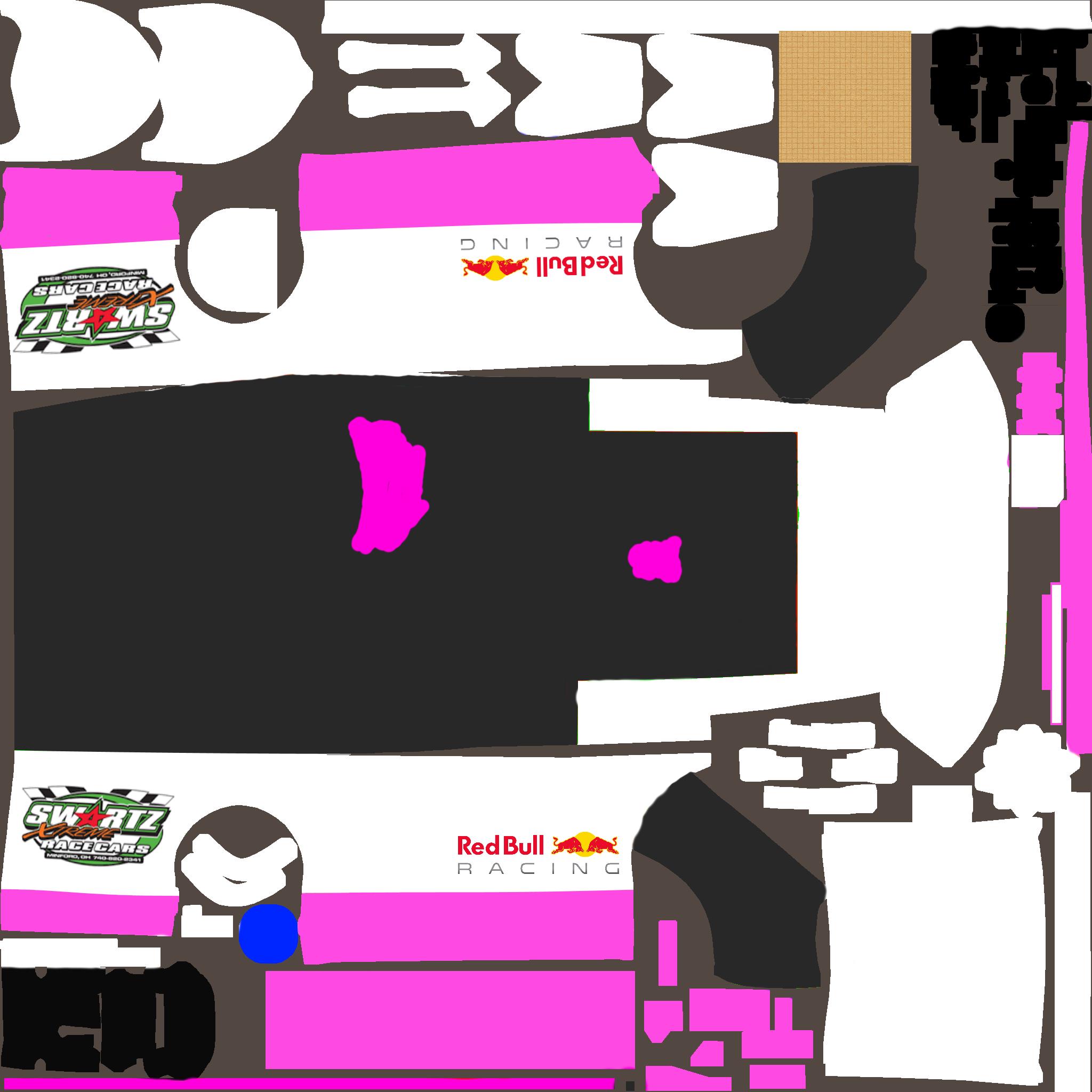 Dirt Late Model 1 by Tyler Harr - Trading Paints