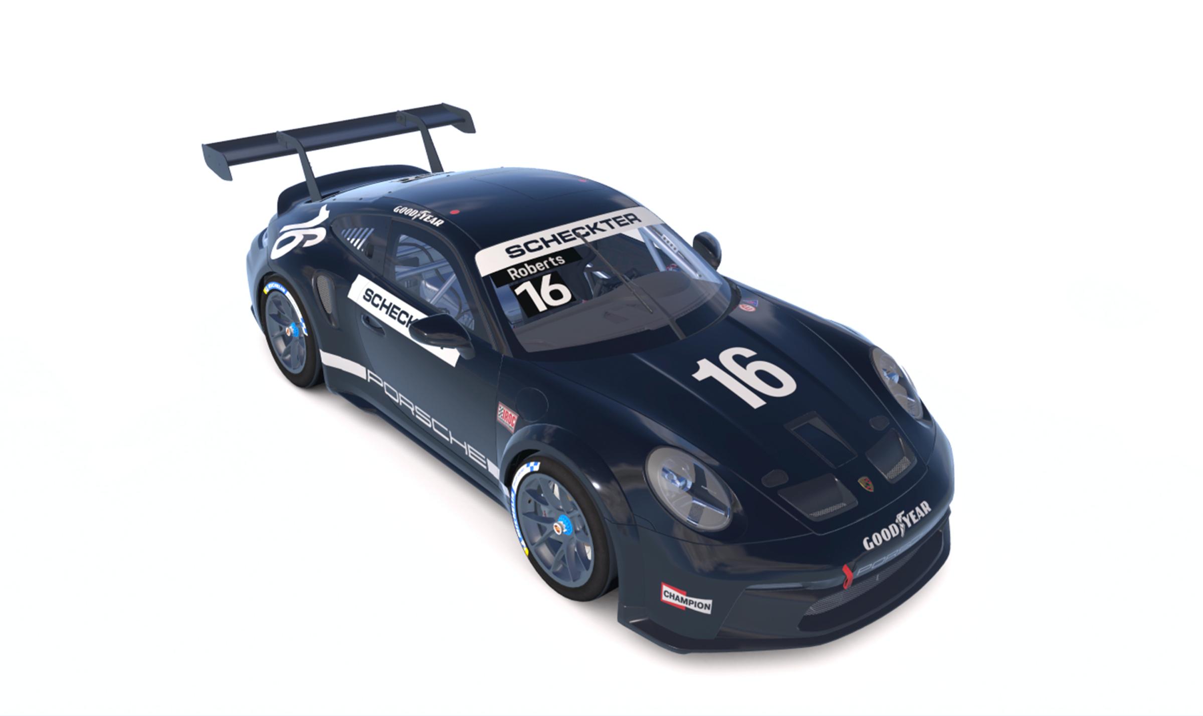 IROC 1974 - #16 SCHECKTER by David Roberts - Trading Paints