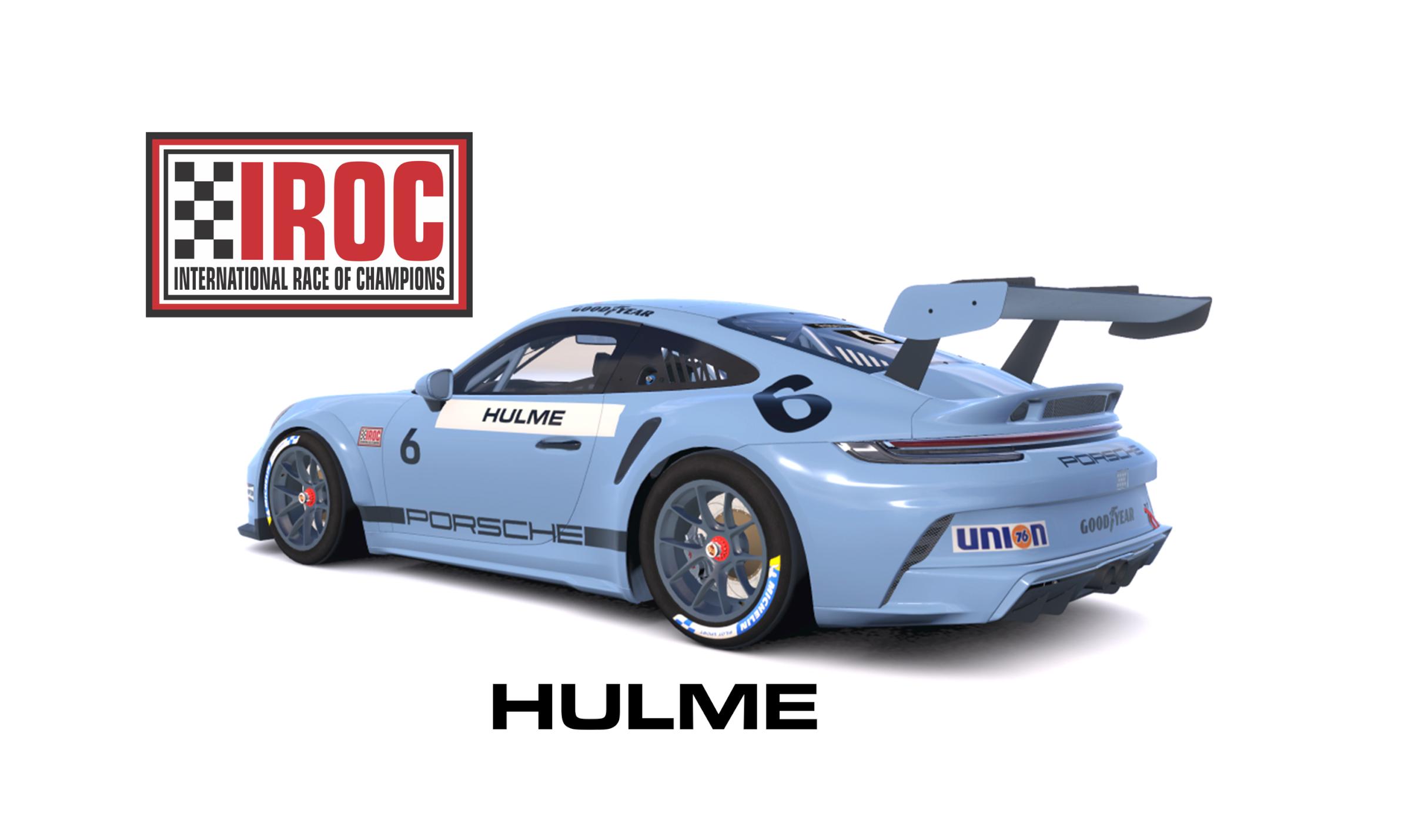 IROC 1974 - #6 HULME by David Roberts - Trading Paints