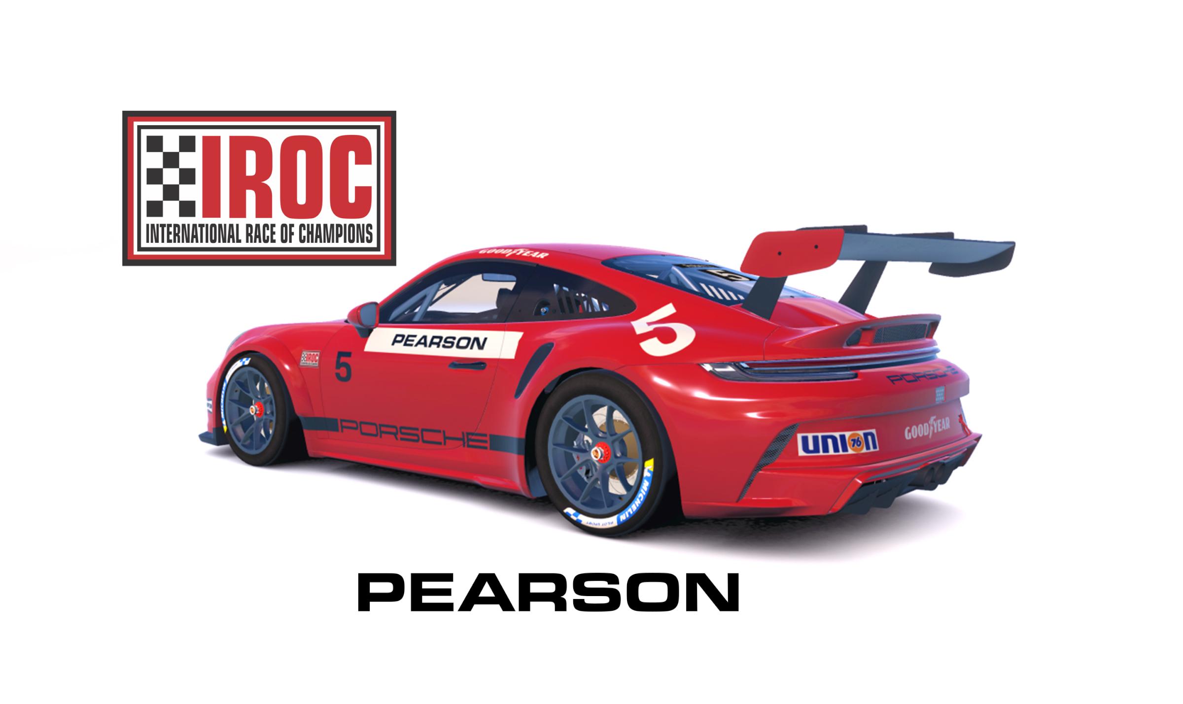 IROC 1974 - #5 PEARSON by David Roberts - Trading Paints