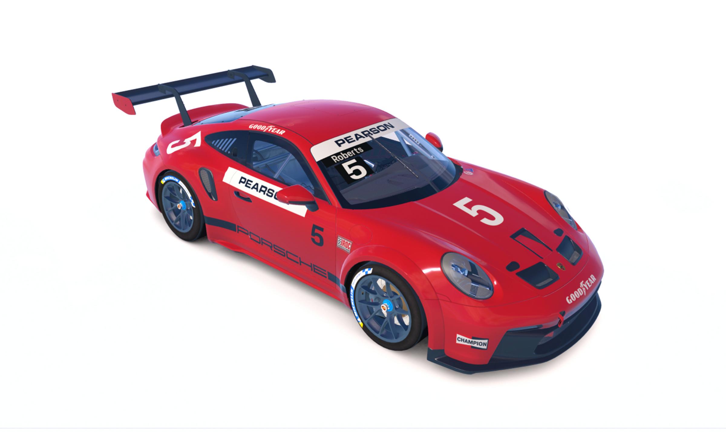 IROC 1974 - #5 PEARSON by David Roberts - Trading Paints