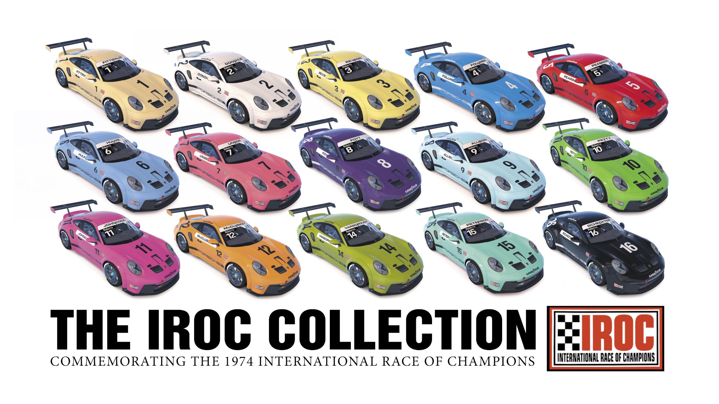 IROC 1974 - #3 REVSON by David Roberts - Trading Paints