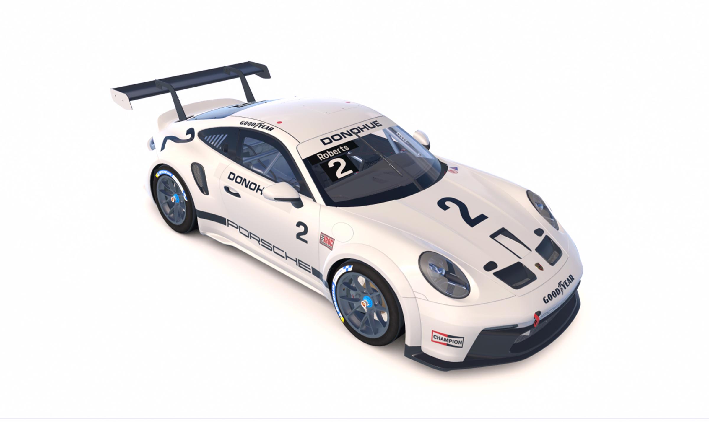 IROC 1974 - #2 DONOHUE by David Roberts - Trading Paints