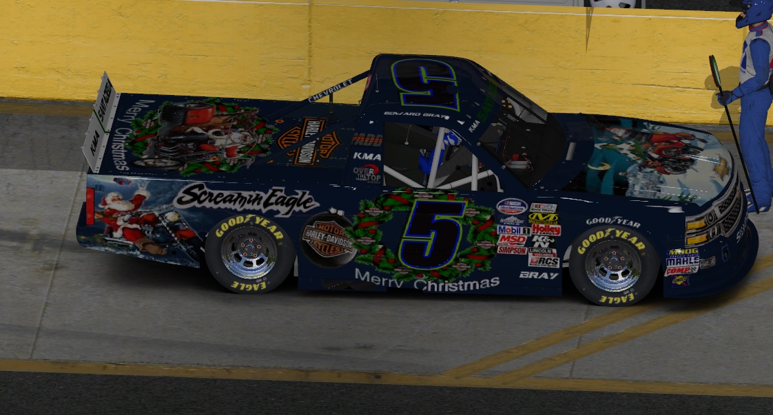 Edward Bray HarleyDega Truck by John Hedrick - Trading Paints