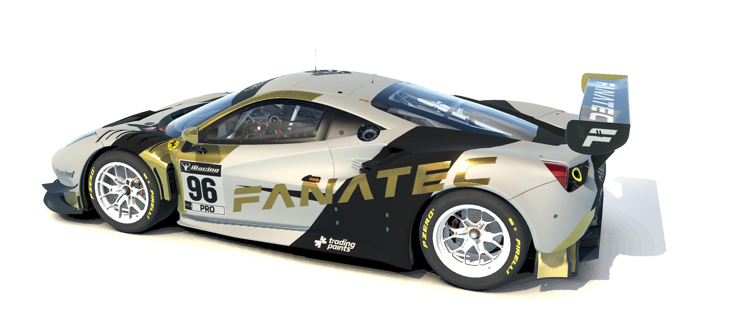 Fanatec Ferrari 488 GT3 Evo by Alex Schmurtz - Trading Paints
