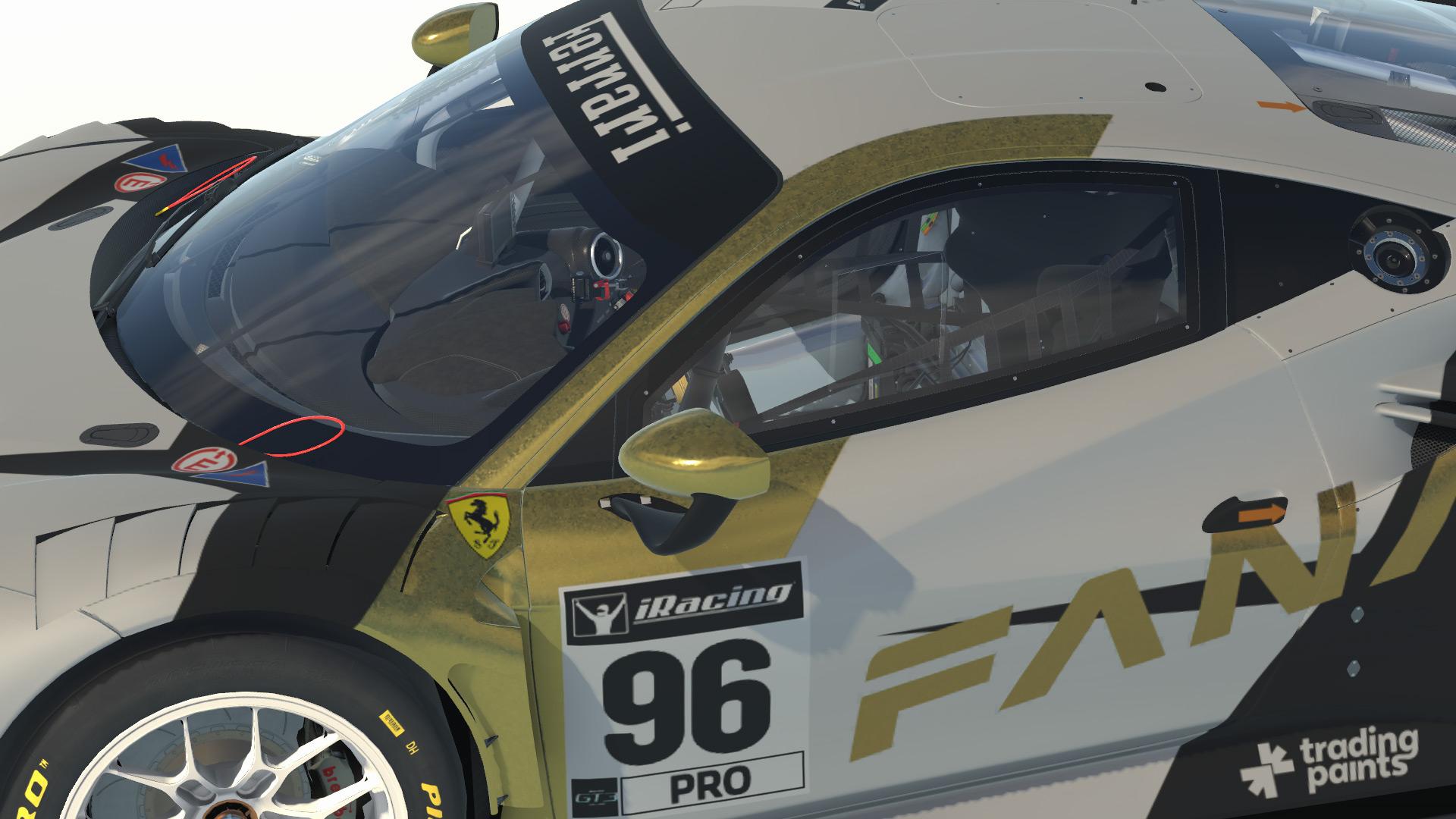 Fanatec Ferrari 488 GT3 Evo by Alex Schmurtz - Trading Paints