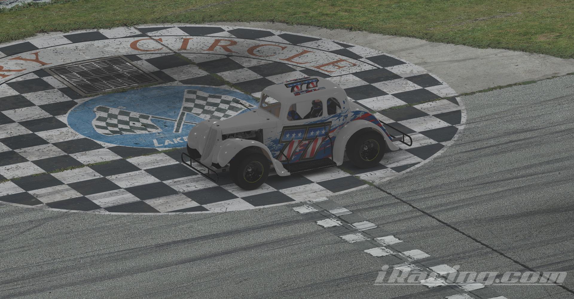 Jared Patriotic Legend by Keegan Sobilo - Trading Paints