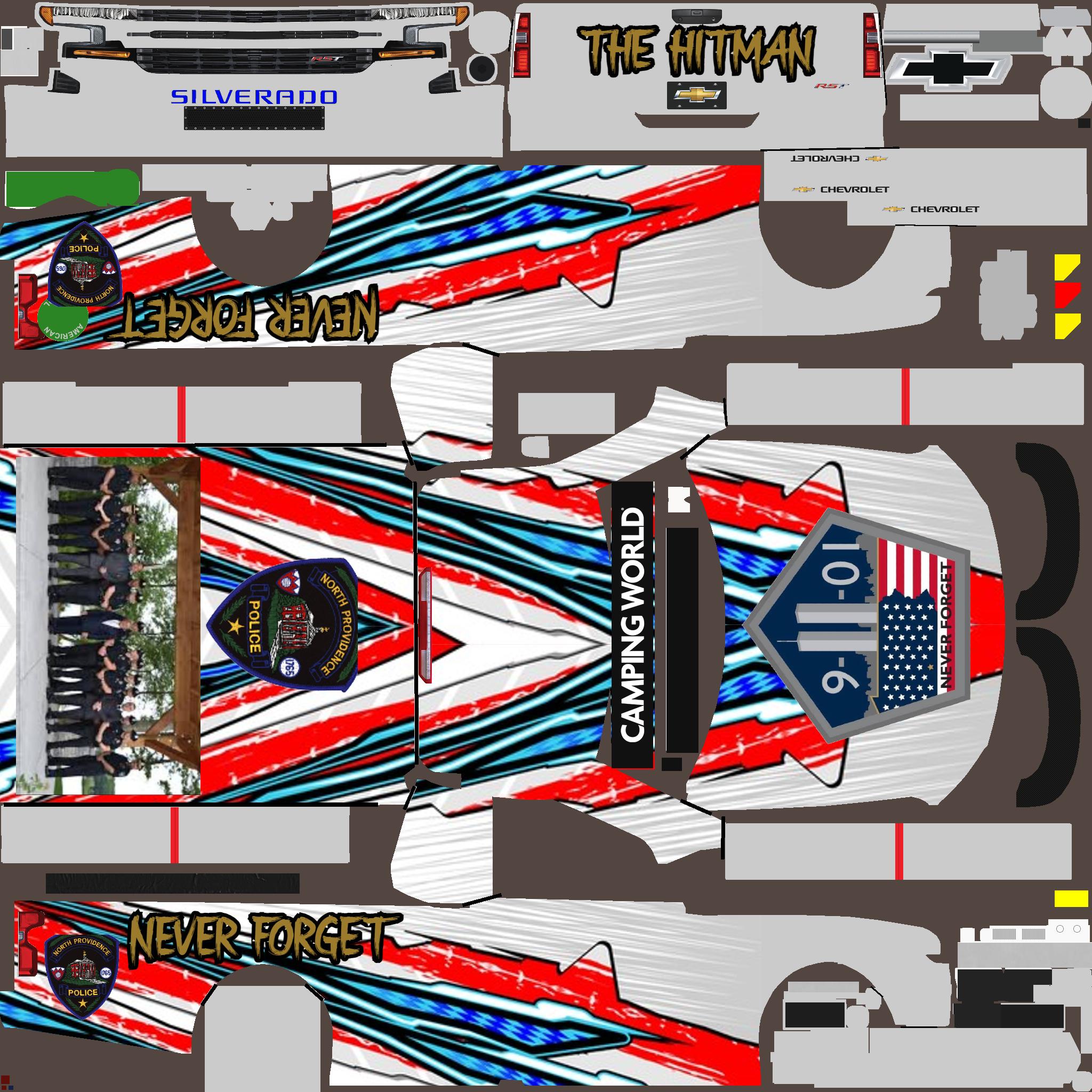 PHIL 9 11 TRUCK by Josh Oswald - Trading Paints
