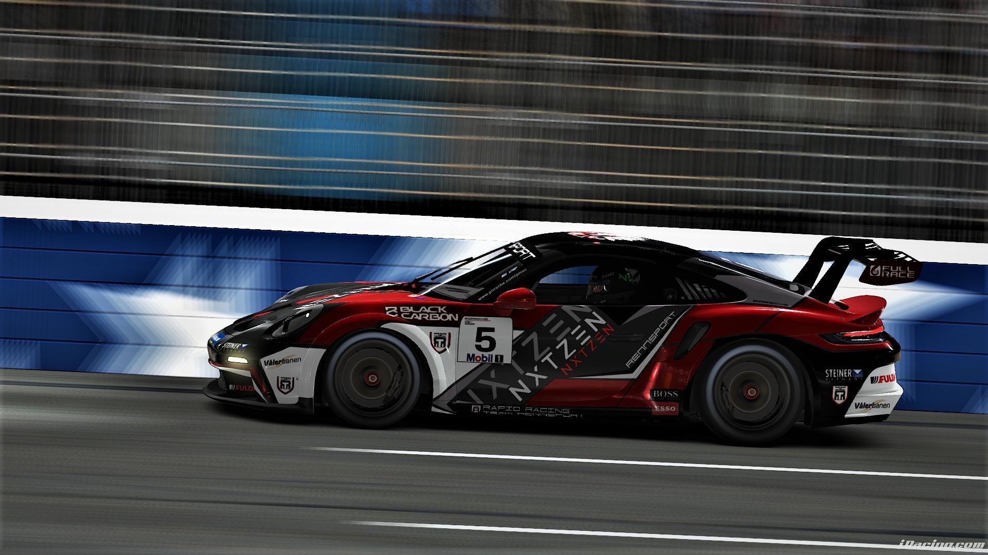 Rapid Racing Team Rennsport Nextzen GT3 Cup 2021 by Lachlan Bruce ...