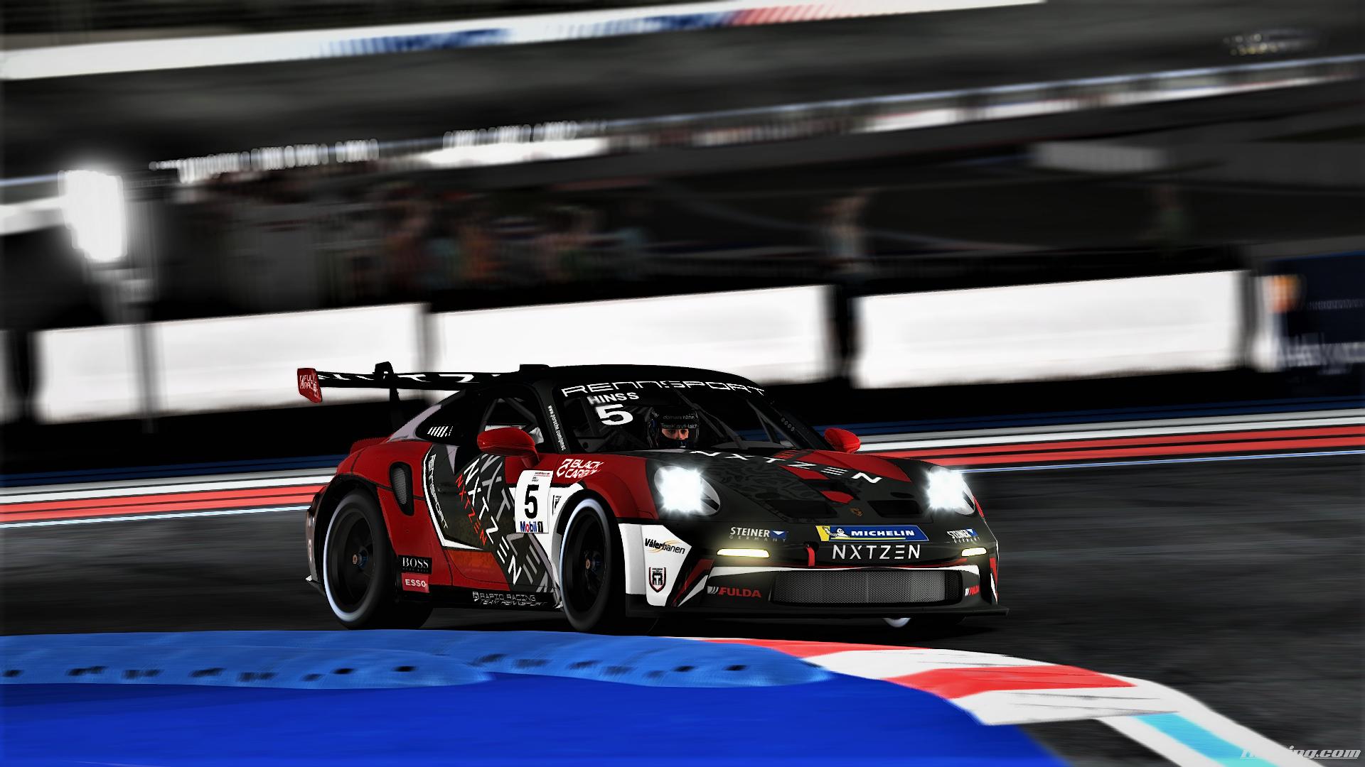 Rapid Racing Team Rennsport Nextzen GT3 Cup 2021 by Lachlan Bruce ...