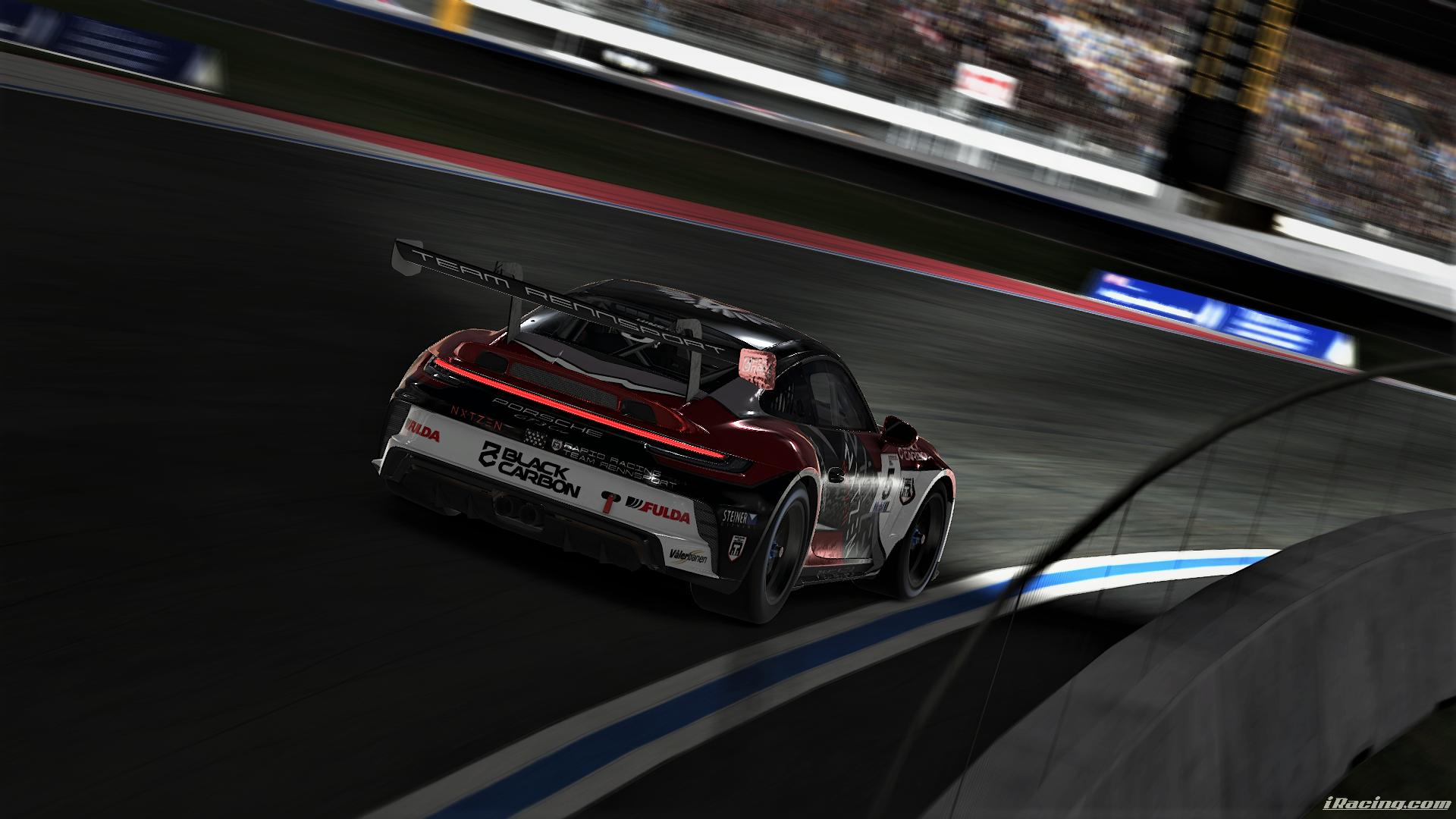 Rapid Racing Team Rennsport Nextzen GT3 Cup 2021 by Lachlan Bruce ...