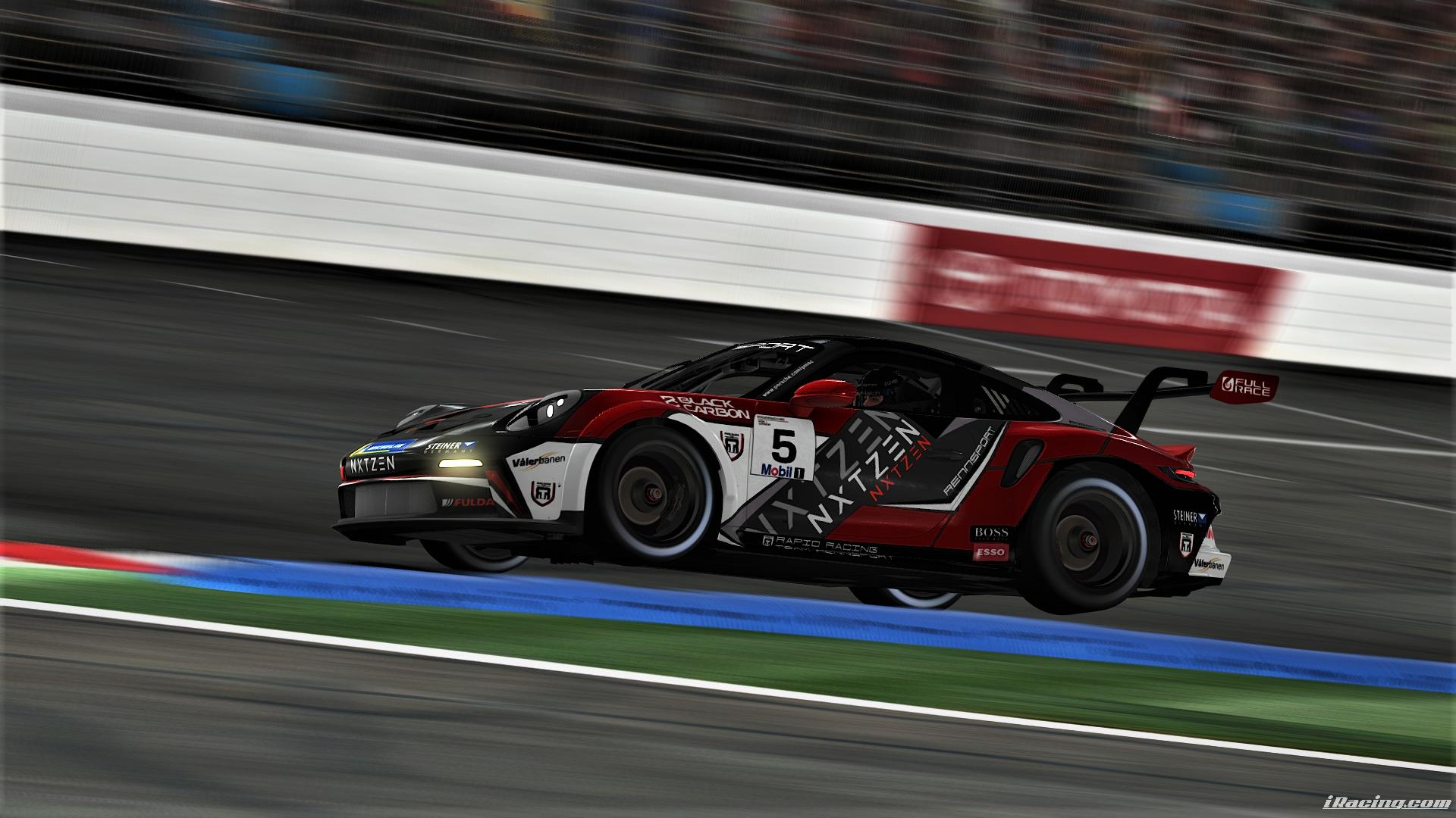 Rapid Racing Team Rennsport Nextzen GT3 Cup 2021 by Lachlan Bruce ...