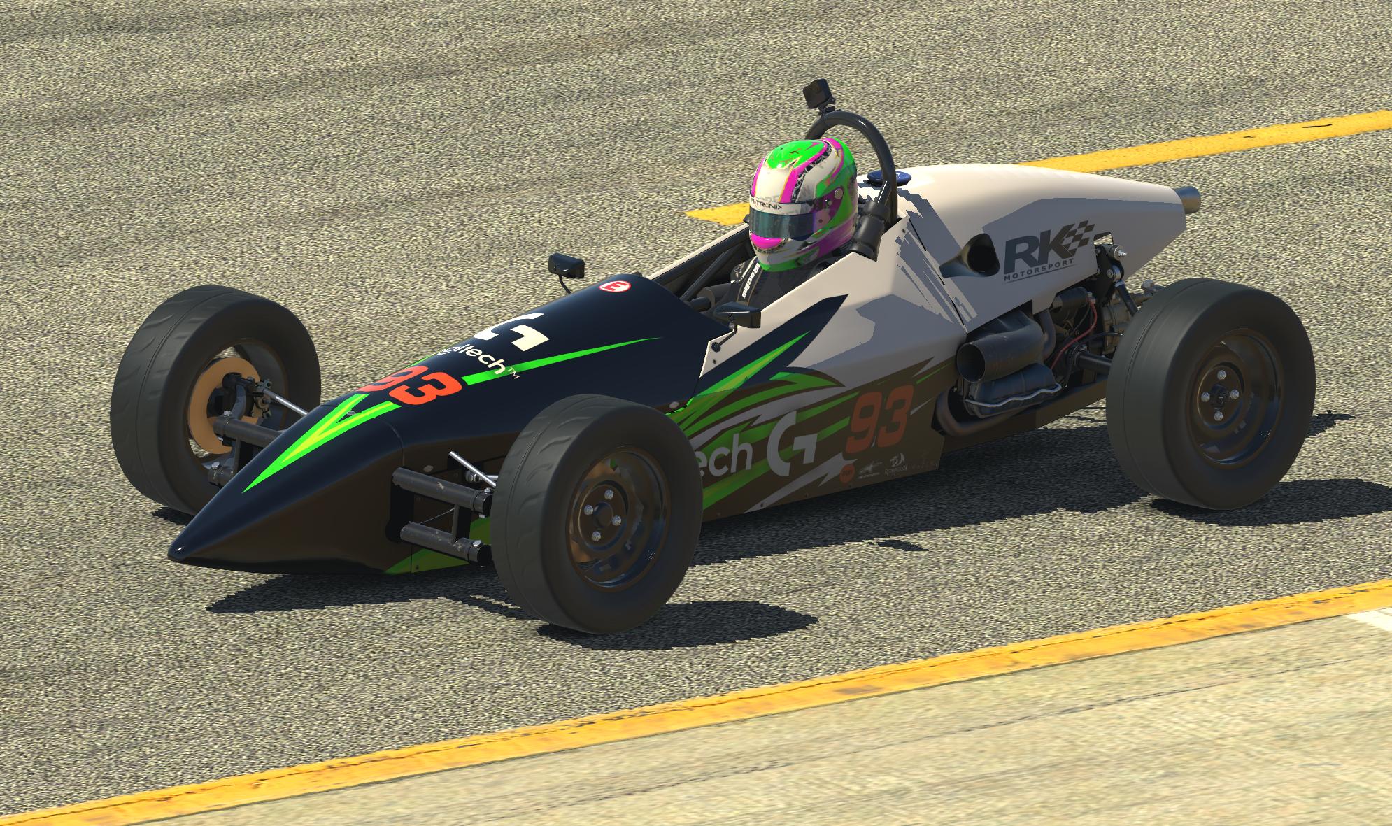 RK Motorsport Formula Vee by Anthony Olson - Trading Paints