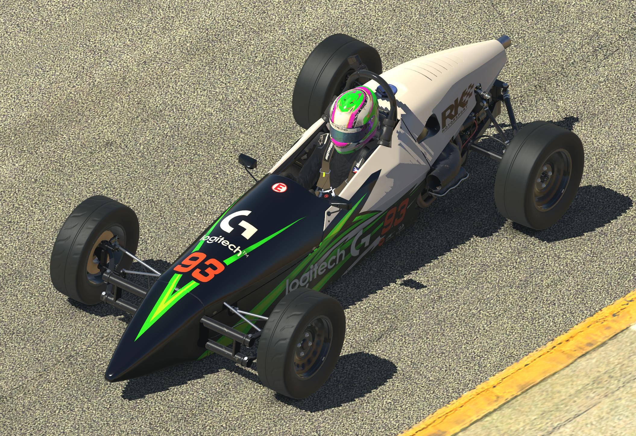 RK Motorsport Formula Vee by Anthony Olson - Trading Paints