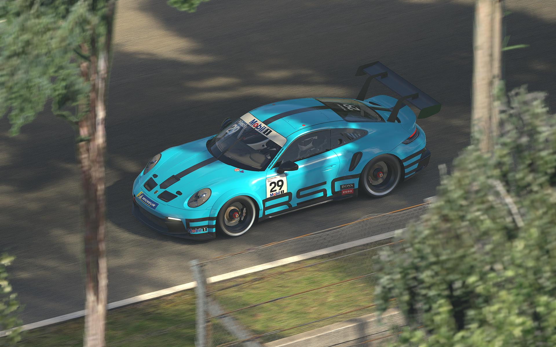 Miami Blue by Joe Prileszky - Trading Paints