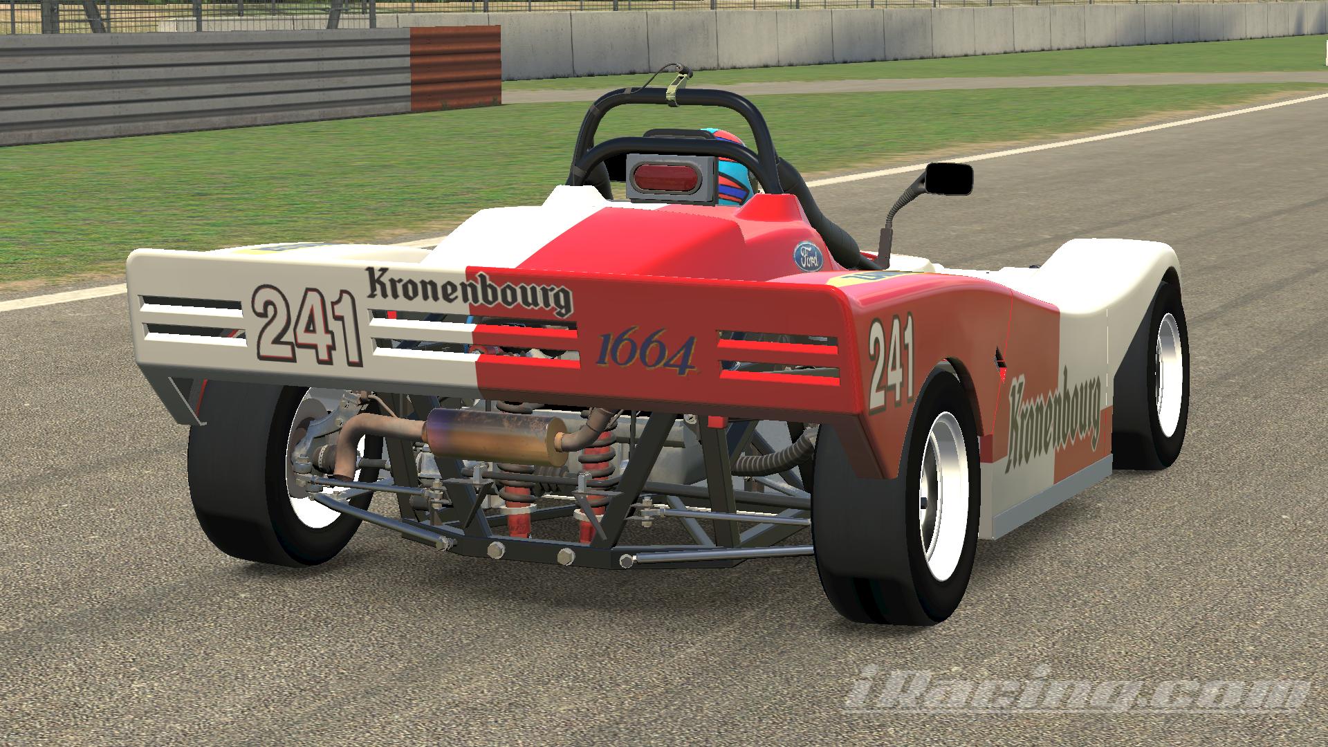 Spec Racer Ford Larrousse LH94 F1 by Jamie McGuiness - Trading Paints