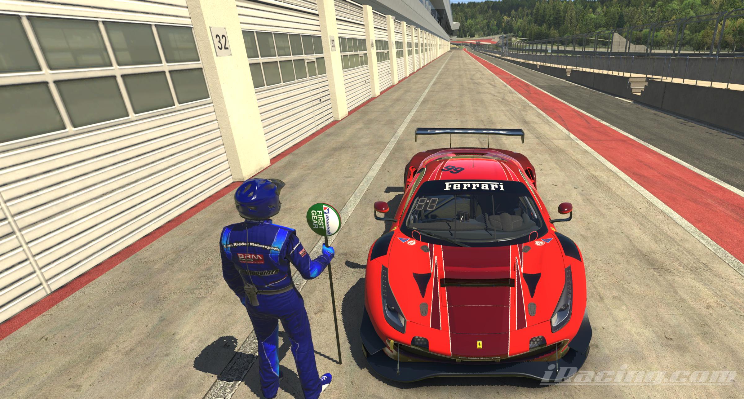 TRM RED by Marcel Ridder - Trading Paints