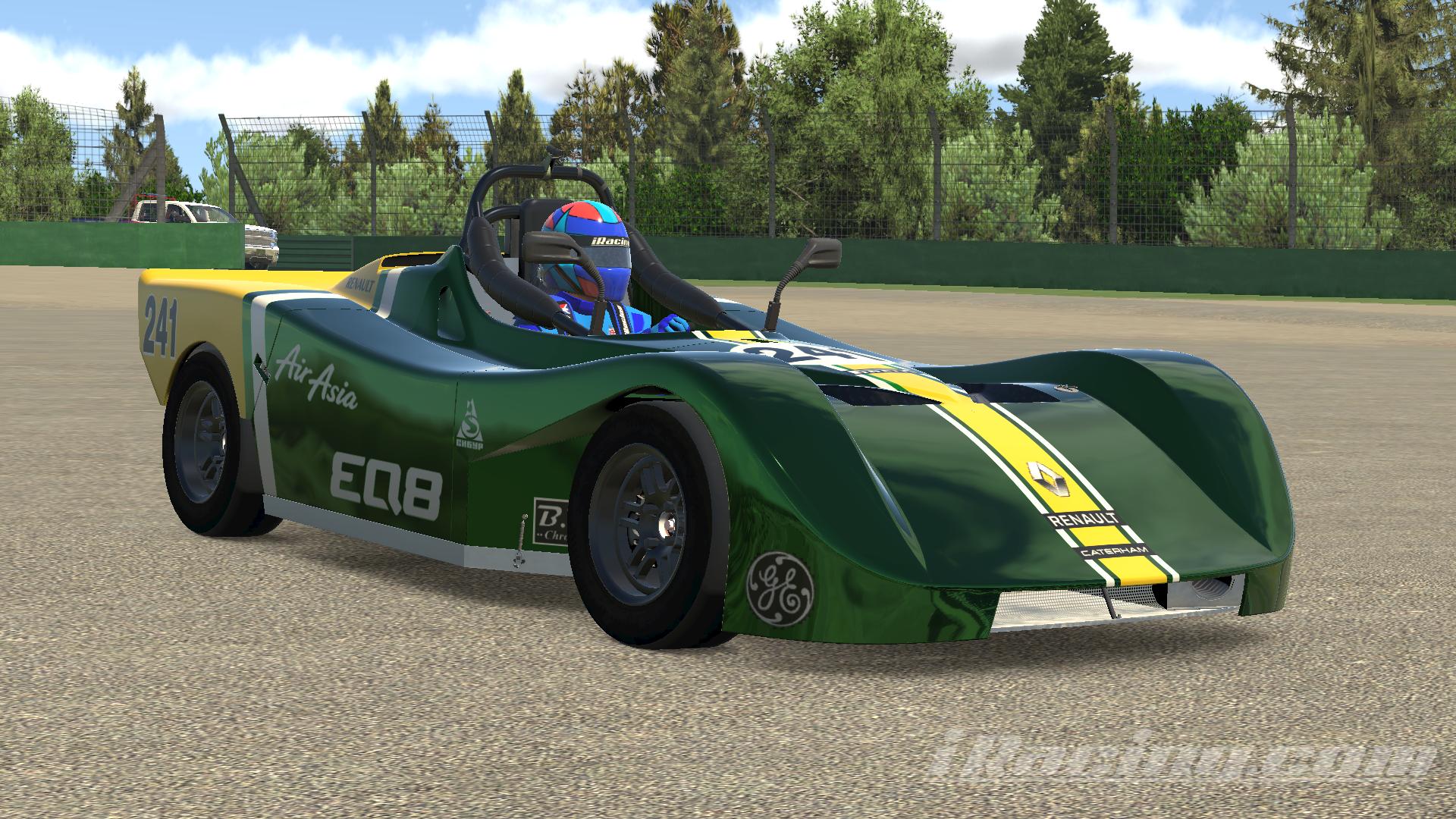 Spec Racer Ford Caterham CT01 F1 by Jamie McGuiness - Trading Paints