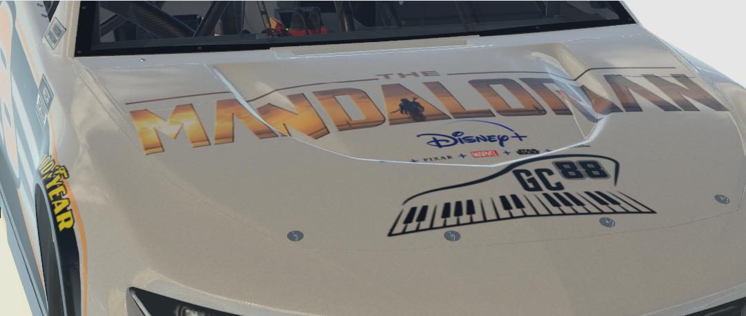 Scales Mando GC Tribute Playoffs by Josh Sleeter - Trading Paints