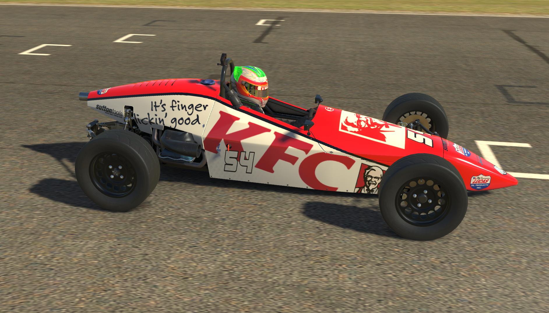 KFC Vee by Stuart Crawford - Trading Paints