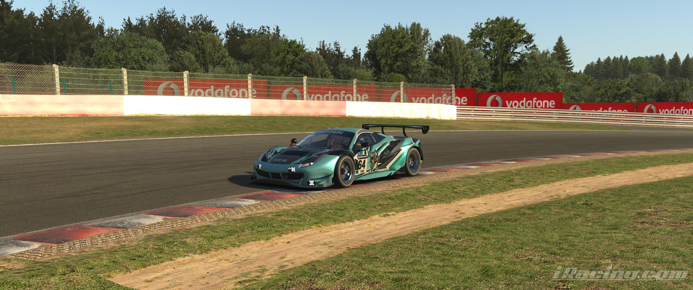 Ferrari EVO GT3 By Tam Livery by CJ White - Trading Paints