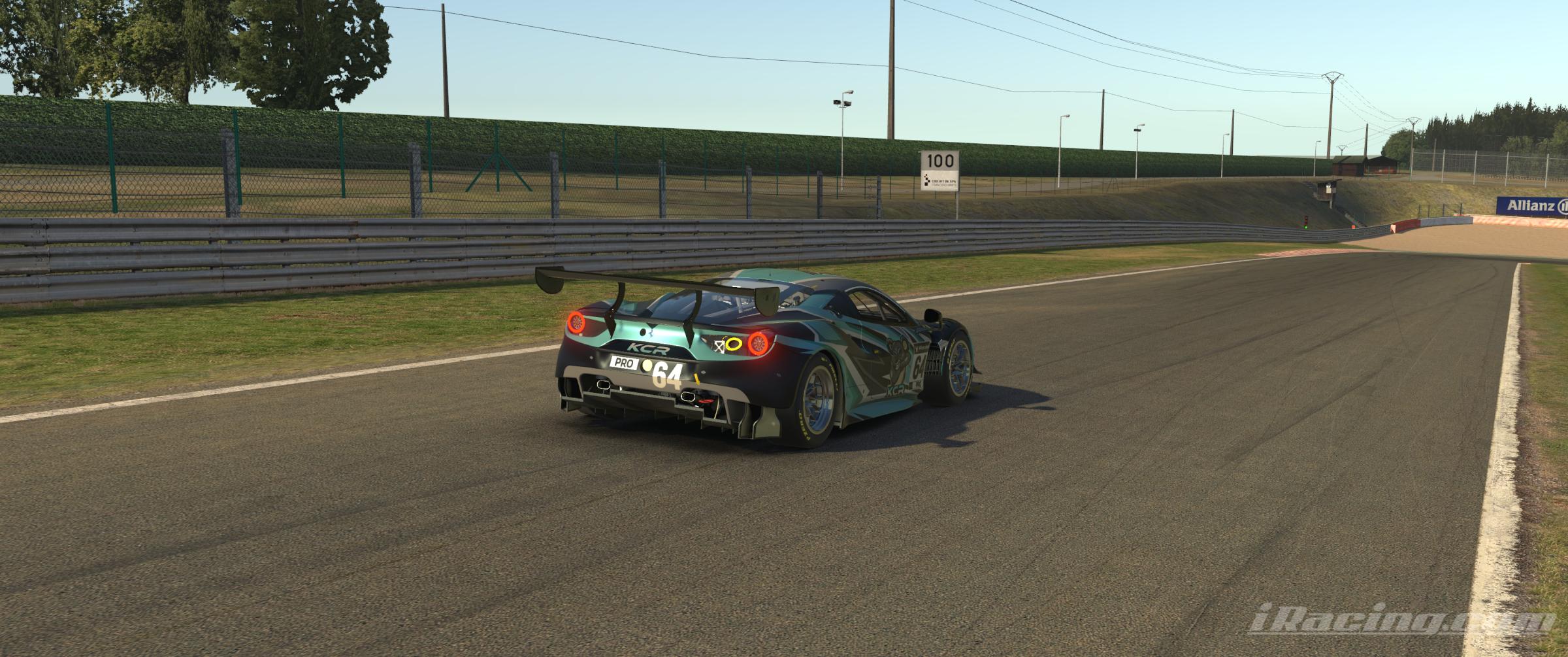 Ferrari EVO GT3 By Tam Livery by CJ White - Trading Paints