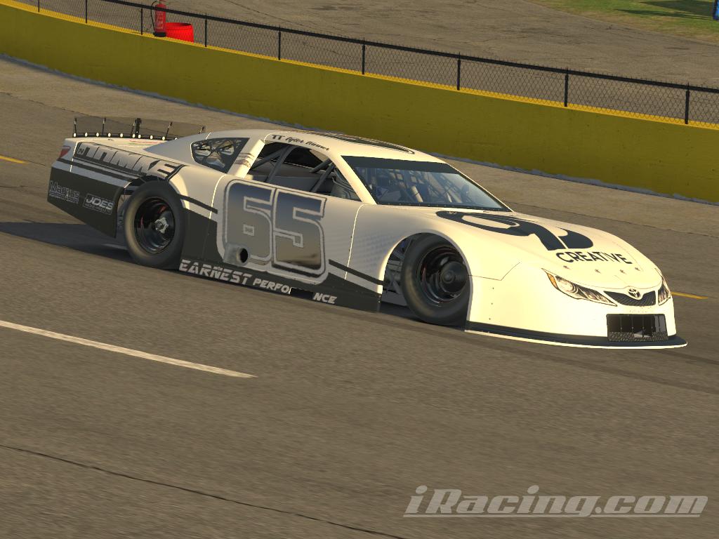 Tyler Tanner 2021 9D Creative/Hamke Racecars #65 SLM(Tri-County Motor ...