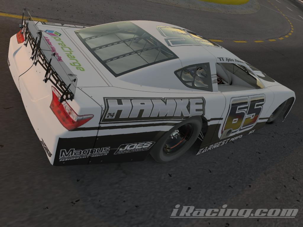 Tyler Tanner 2021 9D Creative/Hamke Racecars #65 SLM(Tri-County Motor ...